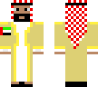 UAE Sheikh | Minecraft Skin