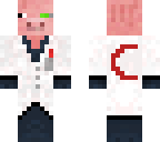 doctor pig | Minecraft Skin