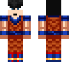 gohan definitivo | Minecraft Skin