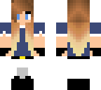 horse riding girl | Minecraft Skins