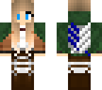 Krista AoT | Minecraft Skin