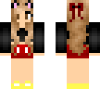 minnie mouse | Minecraft Skin
