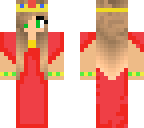 Queen Little Kelly | Minecraft Skin