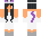 Aphmau Meif'wa Wedding Dress | Minecraft Skin