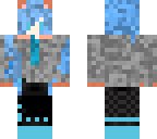 boy miku | Minecraft Skins