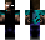 Dark steve | Minecraft Skin