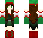 Hannah the Elf | Minecraft Skin