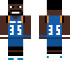 kevin durant | Minecraft Skins
