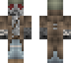 Fallout Ranger Armor 7 edit | Minecraft Skin