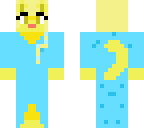 Elsa Yellow Cat | Minecraft Skin