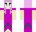 girl in lace dress | Minecraft Skin