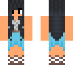 Pocahontas Dress | Minecraft Skin