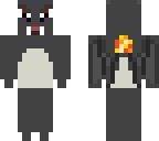 Shiny Charizard | Minecraft Skin