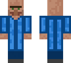 Blue Villager | Minecraft Skin