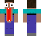 Confused Steve | Minecraft Skin