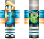 Fiona | Minecraft Skin