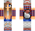 Posing in Paris | Minecraft Skin