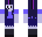 Twilight Sparkle Equestria Girl | Minecraft Skin