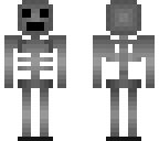 Endoskeleton | Minecraft Skin