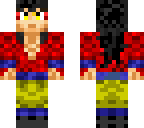 Goku SSJ4 | Minecraft Skin