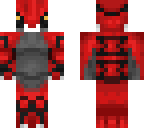 Groudon | Minecraft Skin