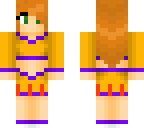 Kim Possible 3 | Minecraft Skin