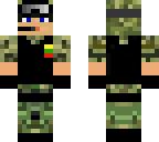 Lithuanian Soldier | Minecraft Skin