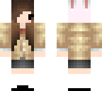 chibi samgladiator girl | Minecraft Skin