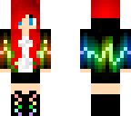 electric spectrum | Minecraft Skin