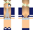 navy blue | Minecraft Skin