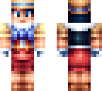 Pinocchio | Minecraft Skin