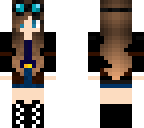 DanTDM Girl | Minecraft Skin