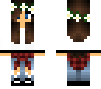 Edited Cute fall | Minecraft Skin