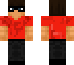 Huahwi red | Minecraft Skin
