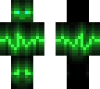 The Shock | Minecraft Skin