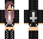 Chocker Neclace IDC BOOT SPELLING | Minecraft Skin