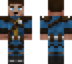 Courier 6 | Minecraft Skin