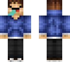 ElectrobroG Alt 1 Derpy Woofless | Minecraft Skin
