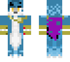 Greely AJ Wolf Alpha | Minecraft Skin