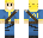 Vault Boy Armour | Minecraft Skin