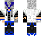 Bionic Arm | Minecraft Skin
