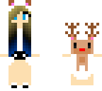 Deer Girl | Minecraft Skin