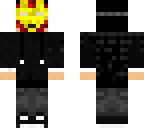 Dipi lal ironman beatbox | Minecraft Skin