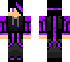 exoskeleton demon | Minecraft Skin