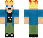 johnny test | Minecraft Skins