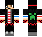 my version of cool gamer | Minecraft Skin
