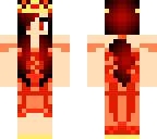Nether Queen | Minecraft Skin