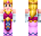 Princess Zelda | Minecraft Skin