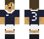 Scottish Rugby Player | Minecraft Skin