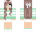 Cute cat girl skin | Minecraft Skin